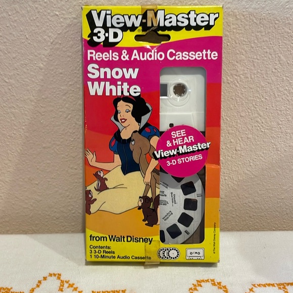 Disney | Toys | Snow White 3d Viewmaster | Poshmark